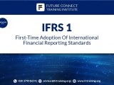 Introduction To International Financial Reporting Standards